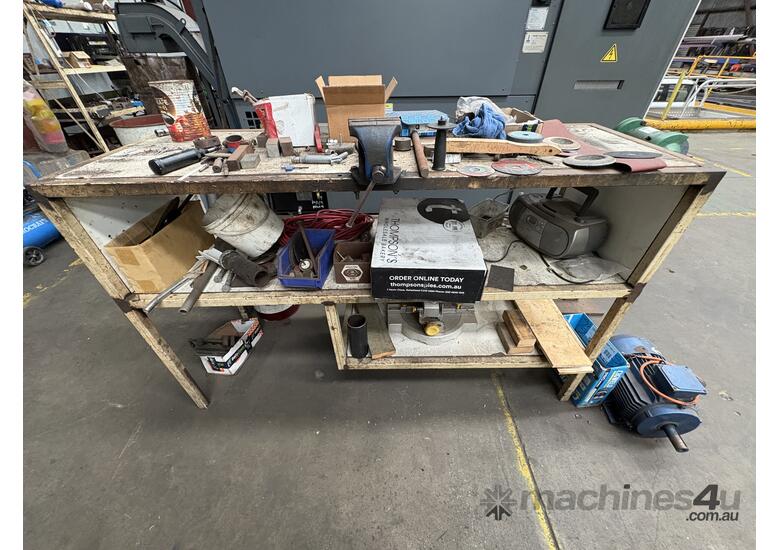 Used Workbench Desk Work Benches (1072352) - Listed on Machines4u