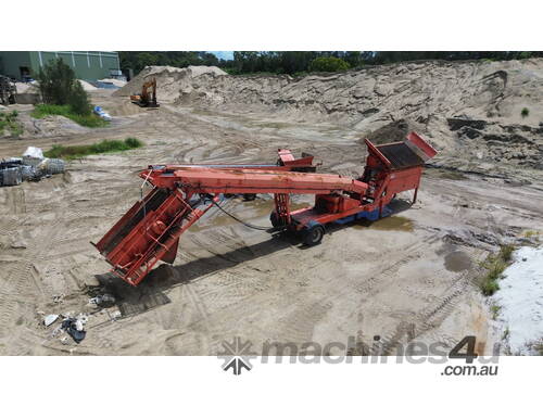 Used 2004 finlay FINLAY 312 Twin Deck 8 x 4 Screening Plant - USED ...