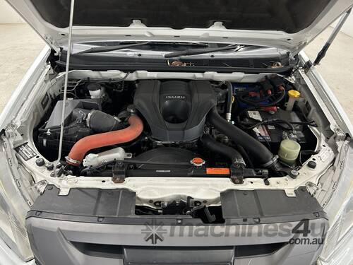 Buy Used 2019 Isuzu 2019 Isuzu D-Max SX 4x4 Diesel Space Cab Ute Ex ...