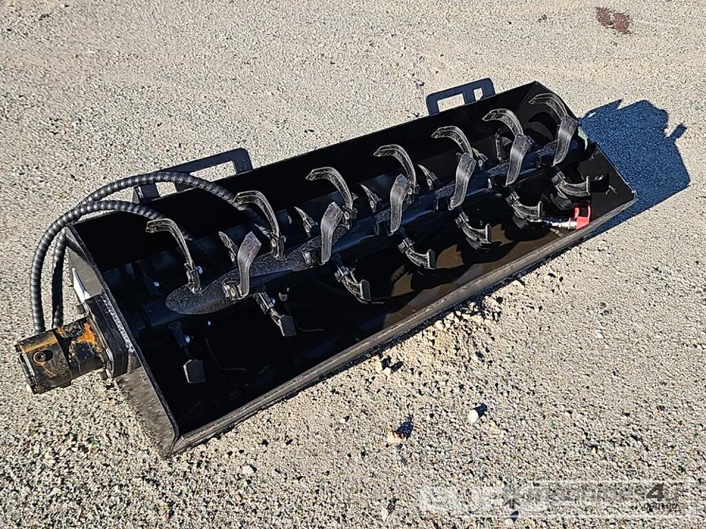 New 2025 GIYI GY-RT57 Skid Steer Attachments (1083652)