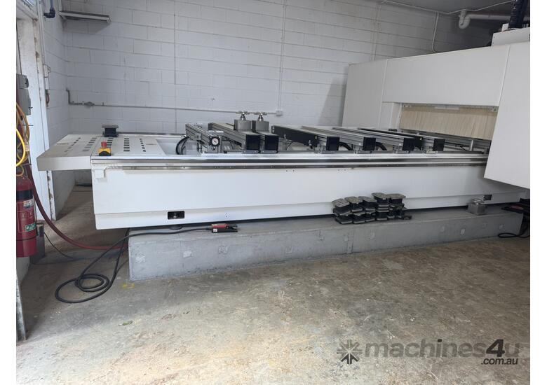 New 2021 CENTATEQ P-110 Almost New HOMAG CNC 5 axis Flatbed Nesting CNC ...