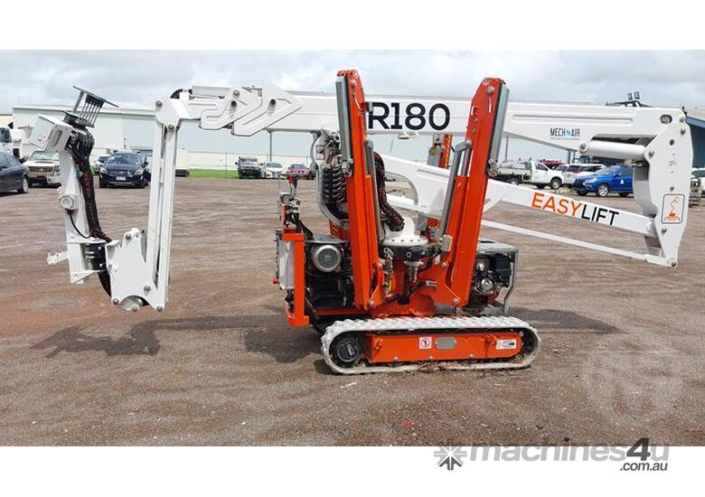 Used Easylift Easylift R180 18 Metre Spider Lift Scissor Lift (1084352 ...