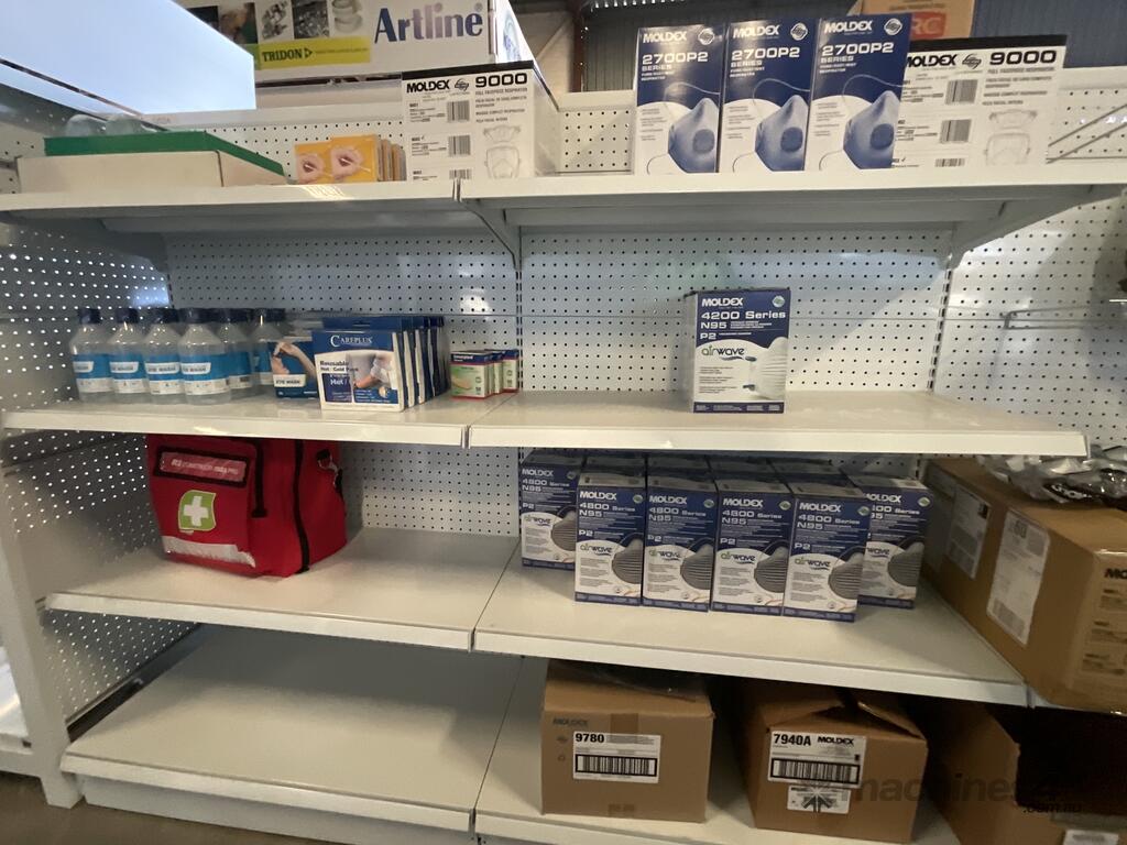 Used Miscellaneous Contents on Shelves Only (1098352)