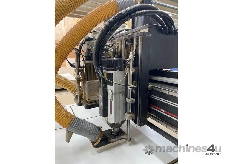 Used 2007 CNC-TECH CNC Tekcel Router machine- for cabinets and signage ...