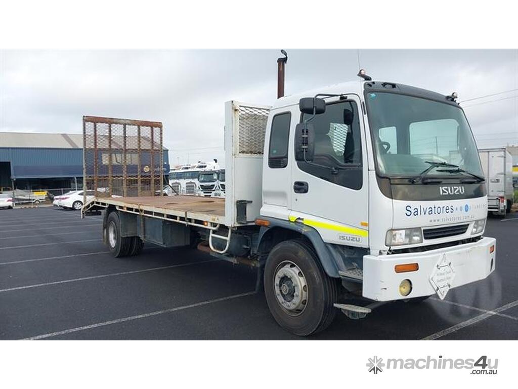 Buy Used Isuzu FVR Trucks (1115652) - Listed on Machines4u