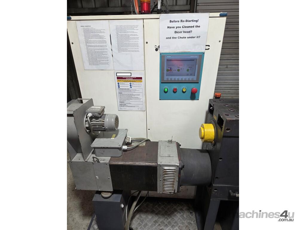 Used 2018 PLASMAC A80-HC Plastic Extrusion Lines (1116752)