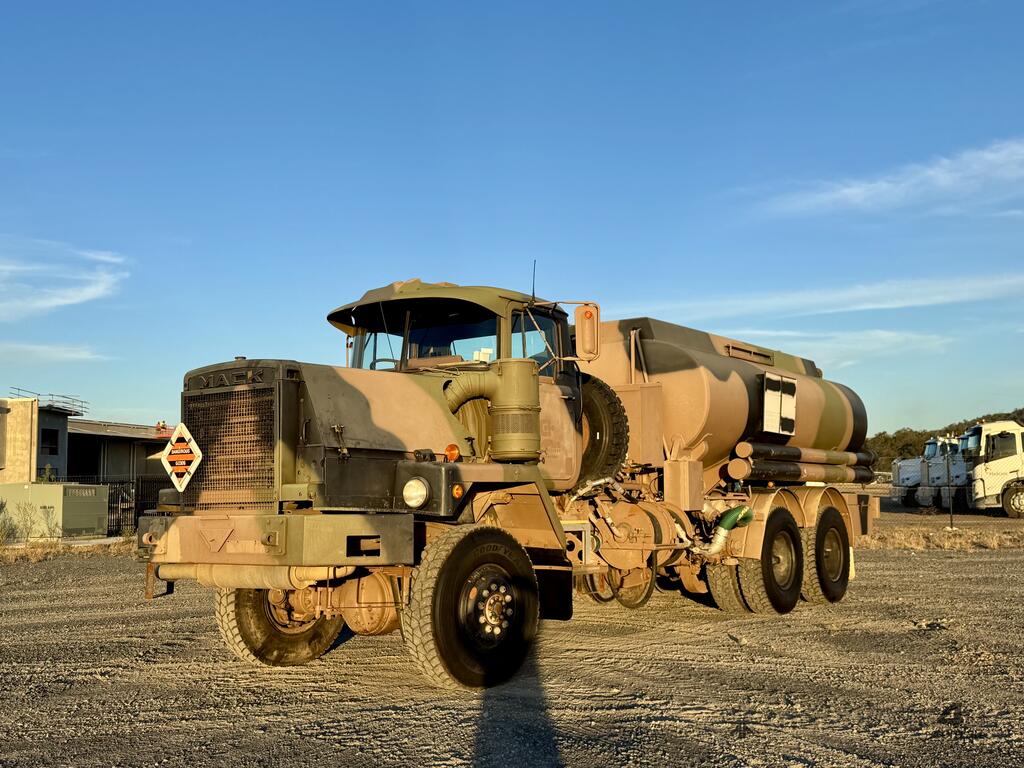 Buy Used 1984 Mack Ex-Defence MACK 6x6 Diesel Fuel Tanker Fuel Tanker ...