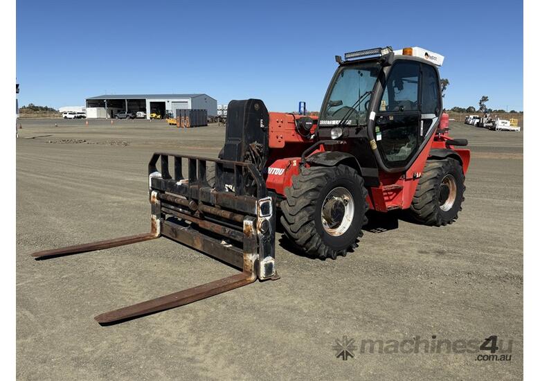 Used 2013 manitou 2013 MANITOU MHT-X 780 TELEHANDLER Telehandler ...