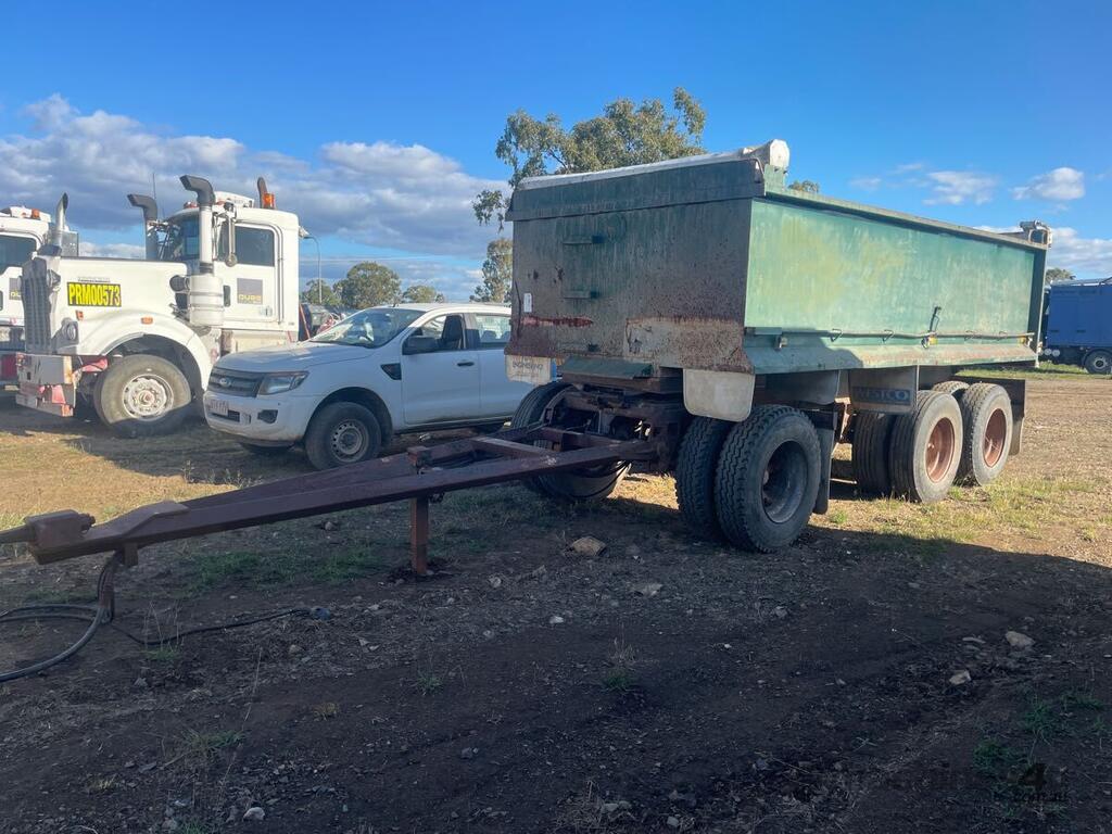 Buy Used 1996 peak engineering 3A Trailers (1124352) - Listed on Machines4u