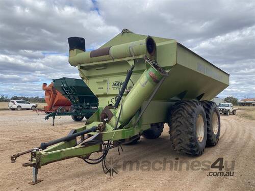 Used agfab AGFAB 25 Tonne Chaser Bin Chaser Bins (1127052) - Listed on ...