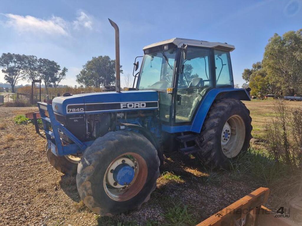 Used New Holland 7840 Tractors (1127152) - Listed on Machines4u