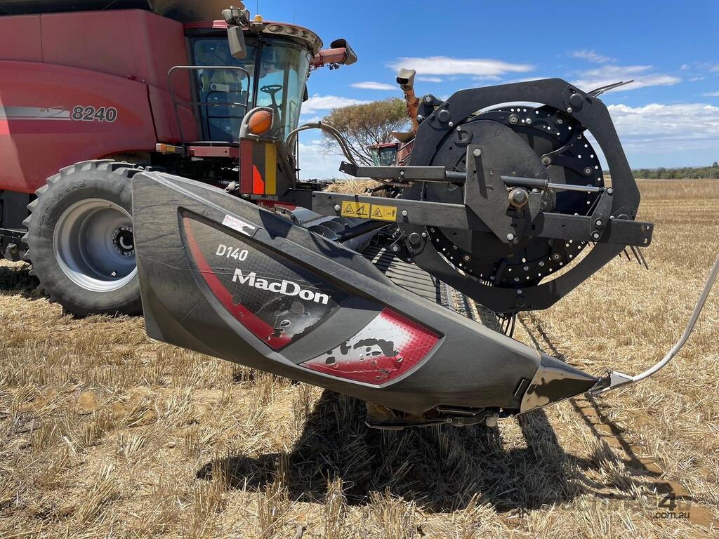 Used 2020 macdon 2020 MACDON D140 40 DRAPER FRONT Harvesting (1133852 ...