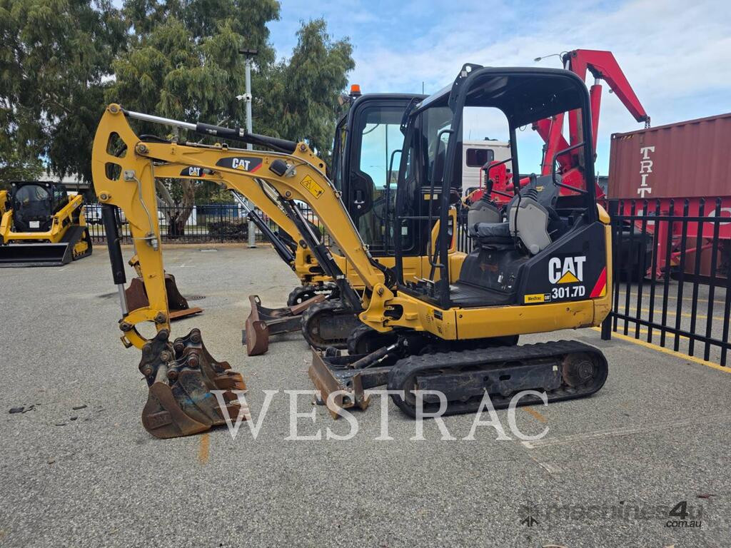 Used 2016 CAT 301 7D (1136552) - Listed on Machines4u