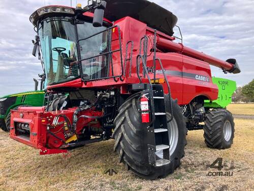 Used 2017 Case 7140 Combine Harvester (1143652) - Listed on Machines4u