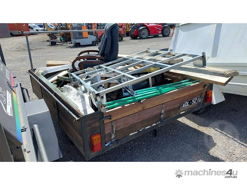 Buy Used Custom Custom box Trailer Box Trailer (1198752)