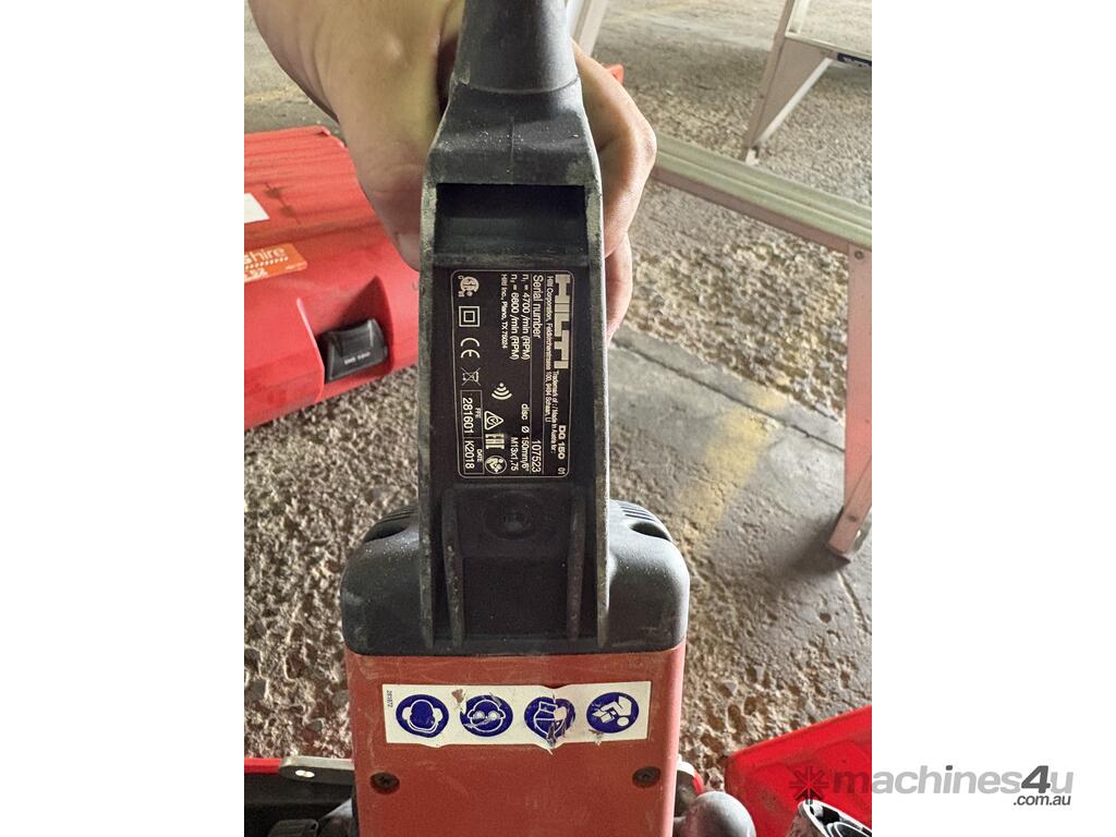 Used hilti Hilti DG150 Concrete Saw (1204352)