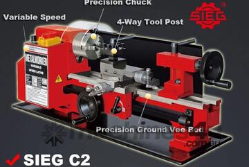 View Sieg Mills & Machinery for Sale in Australia | Machines4u