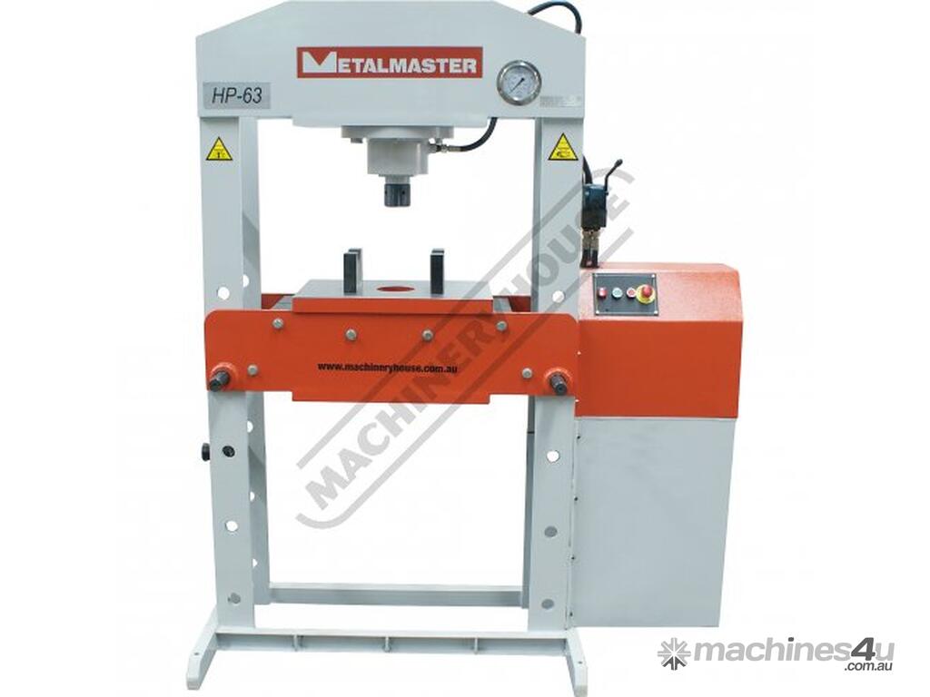 New hafco metalmaster HP-63T Hydraulic Presses in NORTHMEAD, NSW