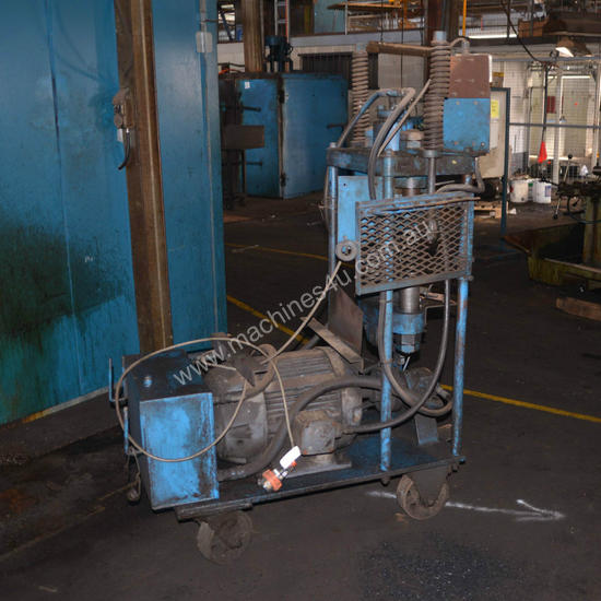 Used Unknown Custom Built Mobile bending forming machine Hydraulic ...