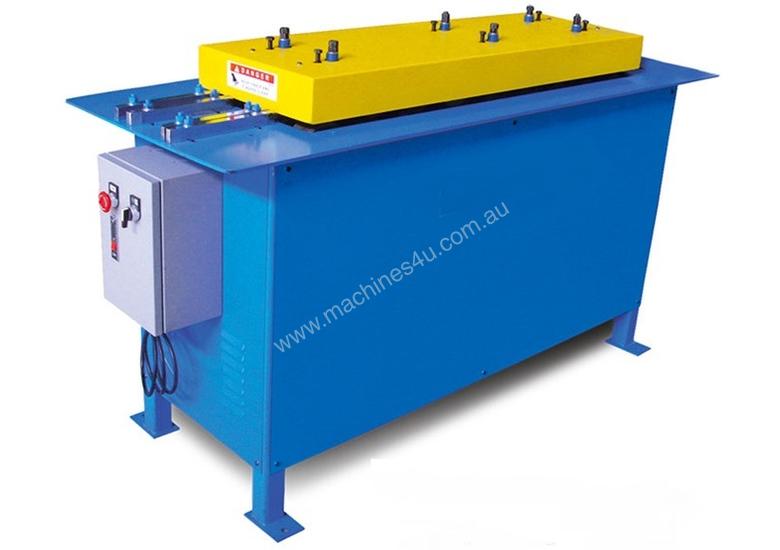 New 2019 steelmaster HVAC Ducting C S Cleat Profile Machine - 8 Stage ...