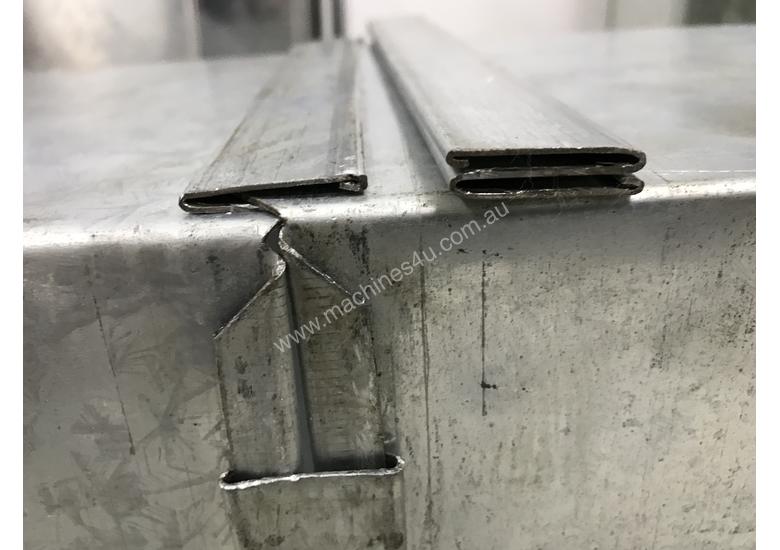 New 2020 steelmaster HVAC Ducting C S Cleat Profile Machine - 8 Stage ...