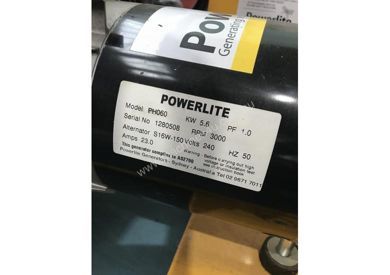 Buy Used powerlite PH060 Industrial Generators in , - Listed on Machines4u