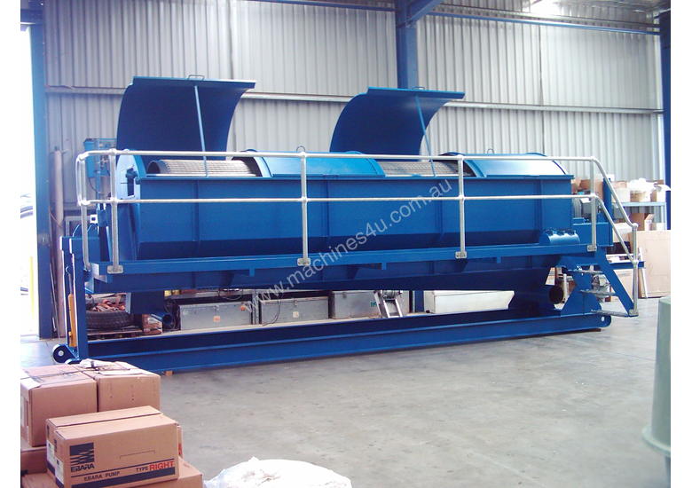 Used 2010 custom built Desludge Trommel Trommel Screen in , - Listed on ...