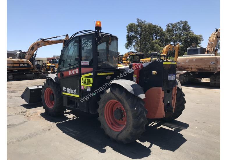 Used 2013 Bobcat Telehandler Bobcat TH470 Telehandler in , - Listed on ...