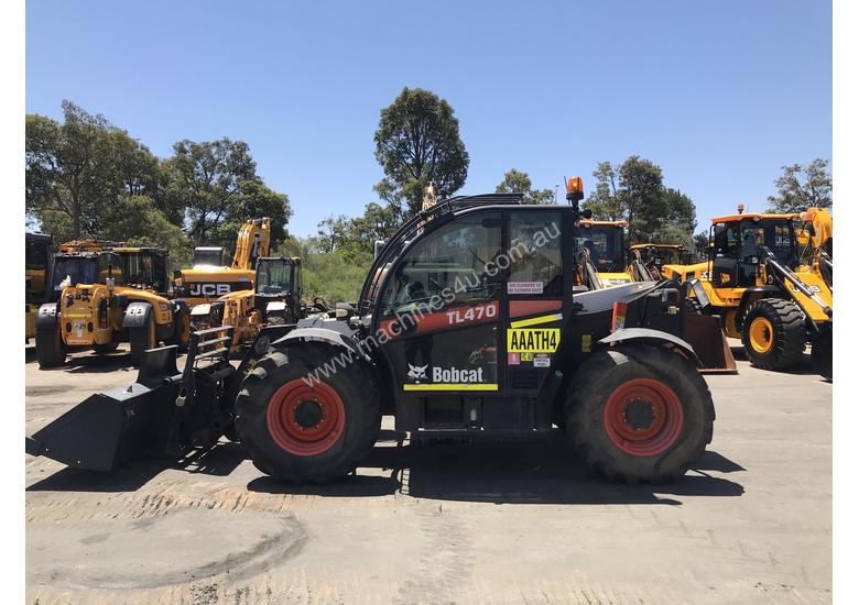 Used 2013 Bobcat Telehandler Bobcat TH470 Telehandler in , - Listed on ...