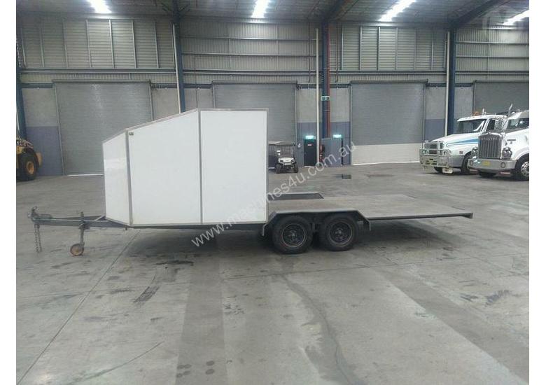 Buy Used Custom Custom Car Trailer Car Carrier Trailer in , - Listed on ...