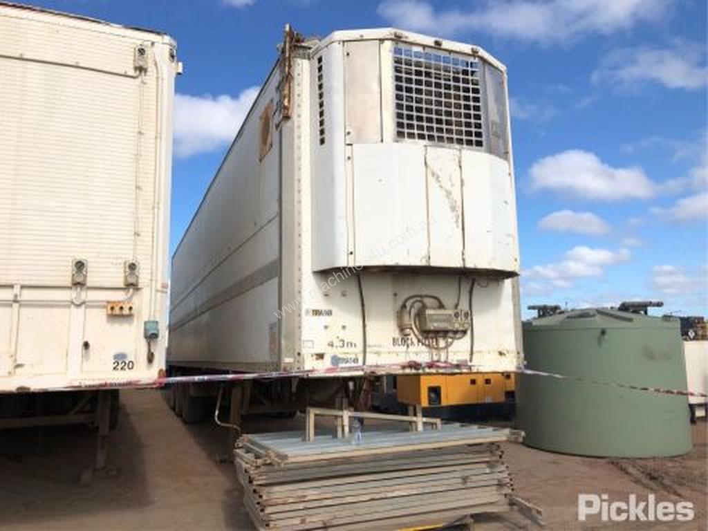 Buy Used maxi-cube ST3 Refrigerated Trailer in , - Listed on Machines4u