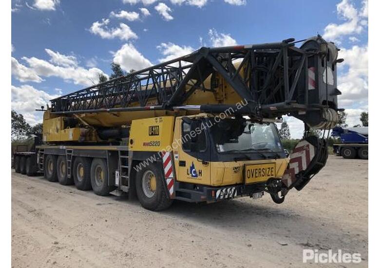 Used grove GMK5220 All Terrain Cranes in , - Listed on Machines4u