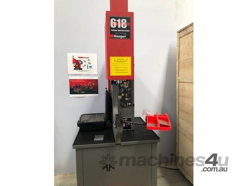 New 2021 haeger HAEGER 618 Plus Insert Machines in Hallam, VIC