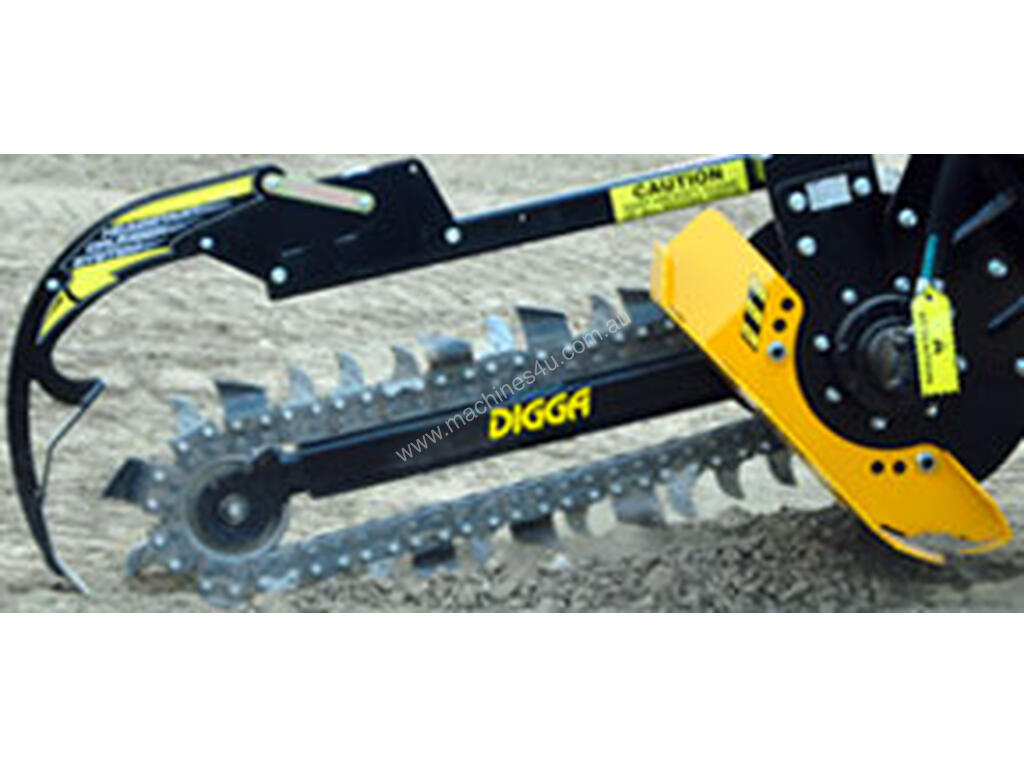 New digga New Digga Excavator Trenching attachment 1 5t - 4 5t 100mm ...