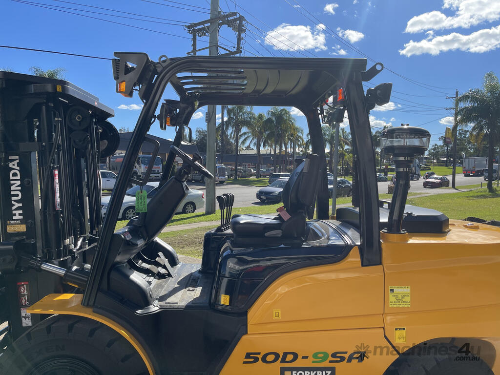 Hire 2021 hyundai 50D-9SA Counterbalance Forklifts in MINCHINBURY, NSW