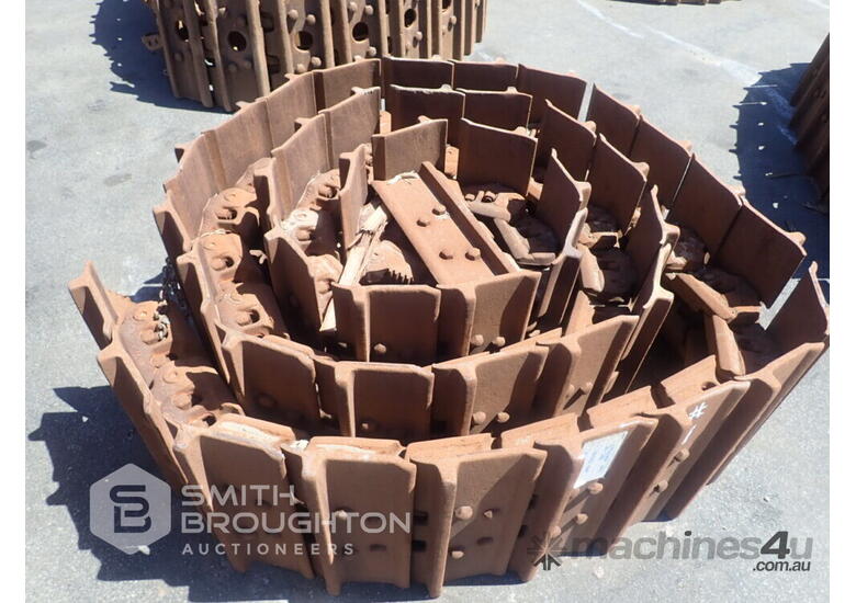 Used 2 X TRACK CHAINS TO SUIT CATERPILLAR D10T CRAWLER TRACTOR ...