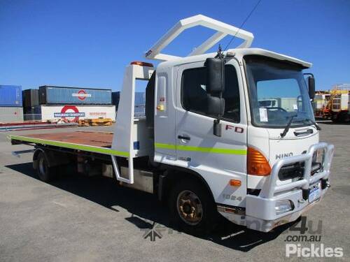 Buy Used Hino 2012 Hino 500 1024 FD1J Wheeled Loader in , - Listed on Machines4u
