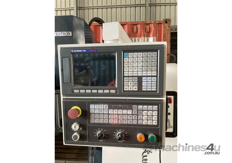 Used extron VMC CNC Milling Machine in , - Listed on Machines4u