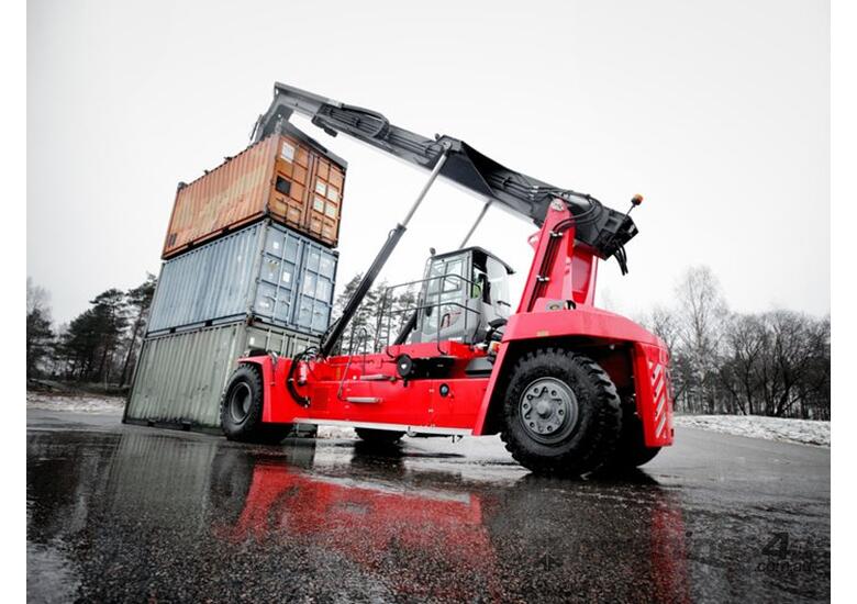 New kalmar KALMAR Empty Container Reach Stacker 14T 6 Containers High ...