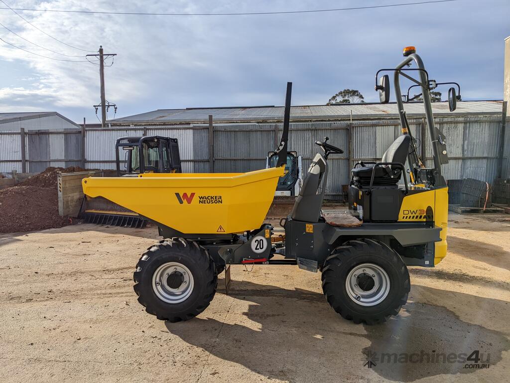 New 2022 wacker neuson DW30 Site Dumper in KILSYTH, NSW