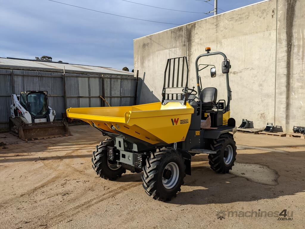 New 2022 wacker neuson DW30 Site Dumper (829152)