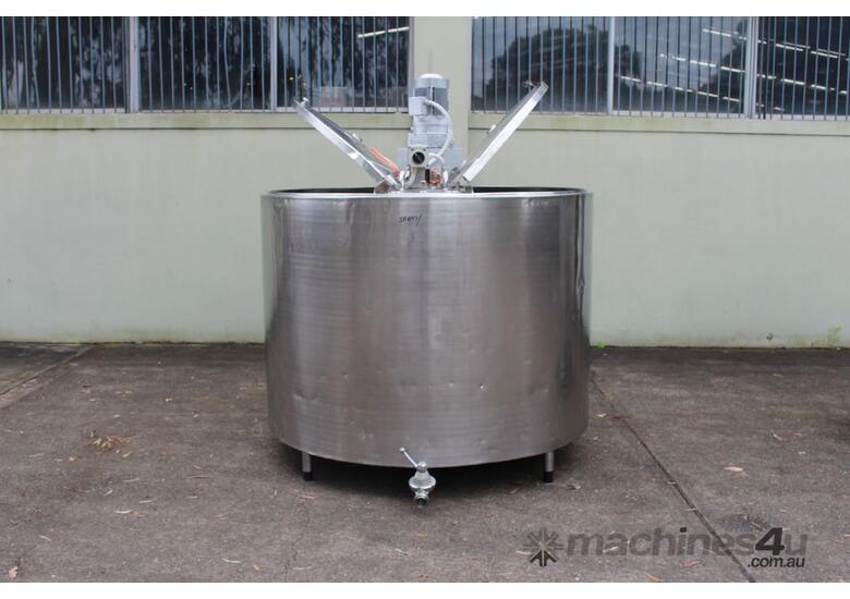 used alfa laval Stainless Steel Dimple Jacketed Tank Heating Tank in ...