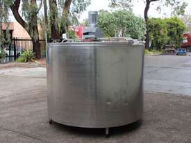 used alfa laval Stainless Steel Dimple Jacketed Tank Heating Tank in ...
