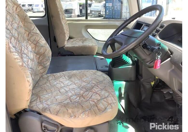 Buy Used Mitsubishi 2005 Mitsubishi Rosa BE600 Deluxe Commuter Bus in ...