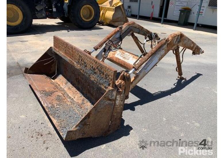 Used Burder Model 8030 Loader Arms 1 8m GP Bucket SWL 1000kg Serial No ...