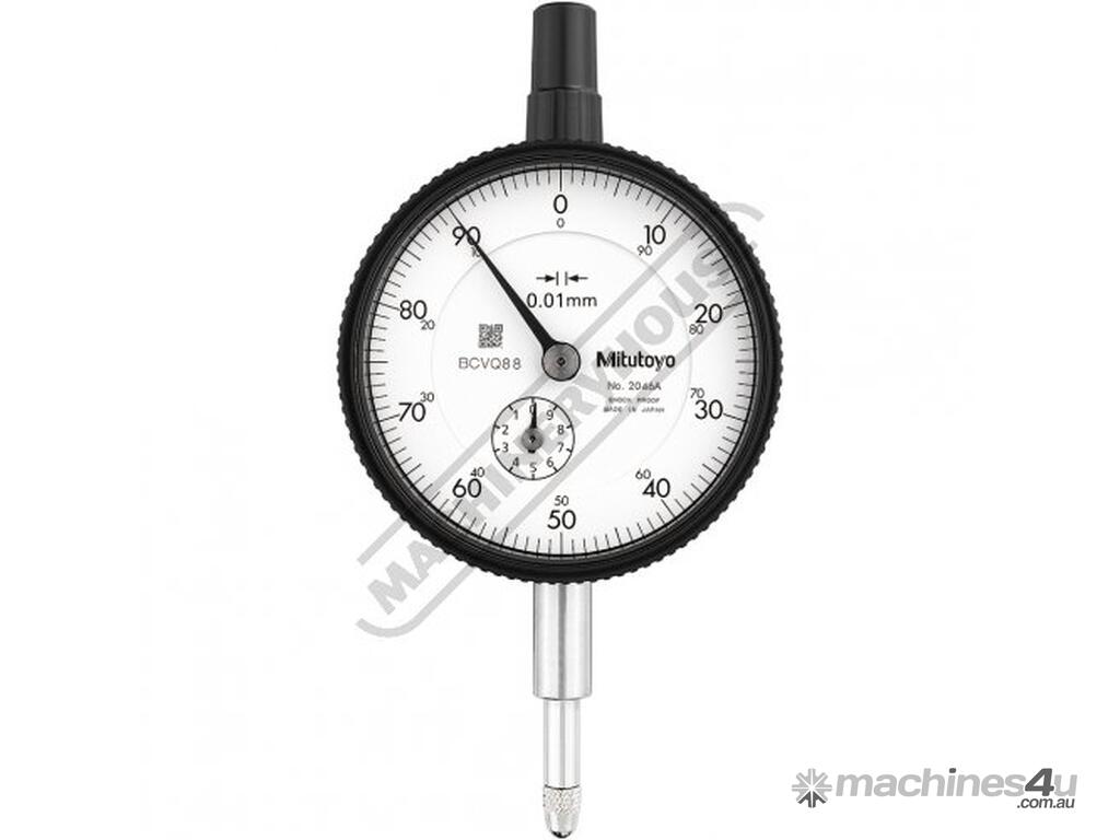 New mitutoyo 2046A Metric Dial Indicator 0-10mm Continous Scale Dial Indicator in NORTHMEAD, NSW