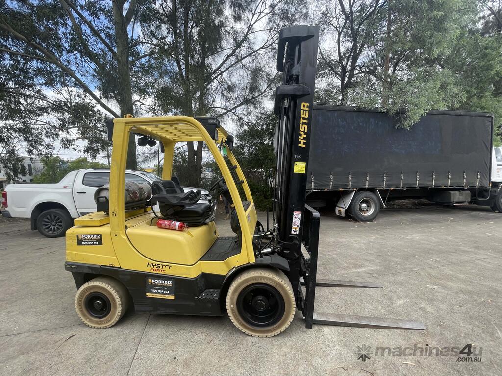 Used 2014 hyster H3 5FT Forklifts and Stackers (866252) - Ready for Sale