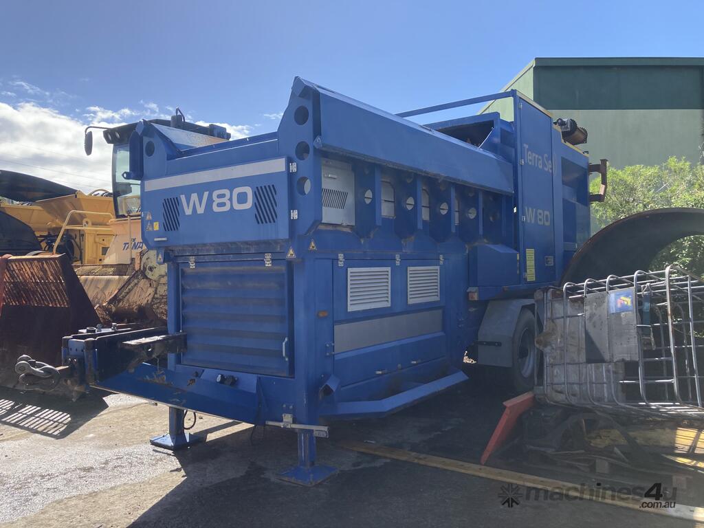 Used Terra Select W80 Wind Sifters (869052)