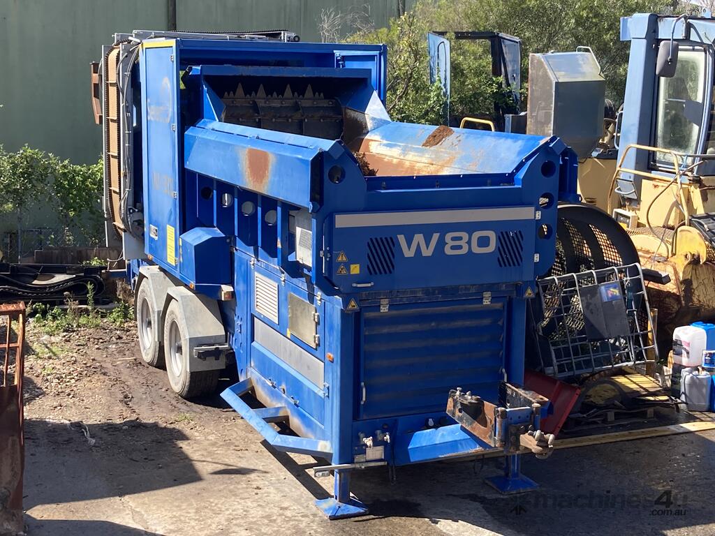 Used Terra Select W80 Wind Sifters (869052)