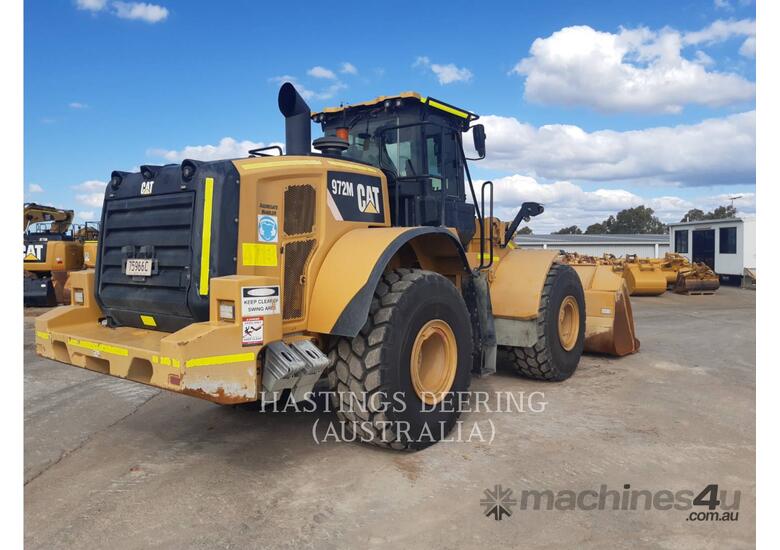 Used 2018 Caterpillar 972M Wheel Loader (875852) - Listed on Machines4u